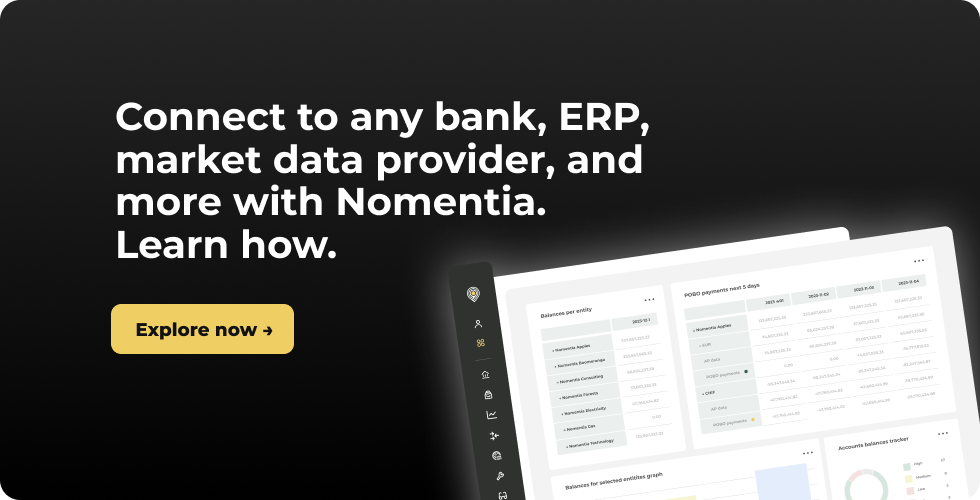 Better ERP system integration to your treasury operations